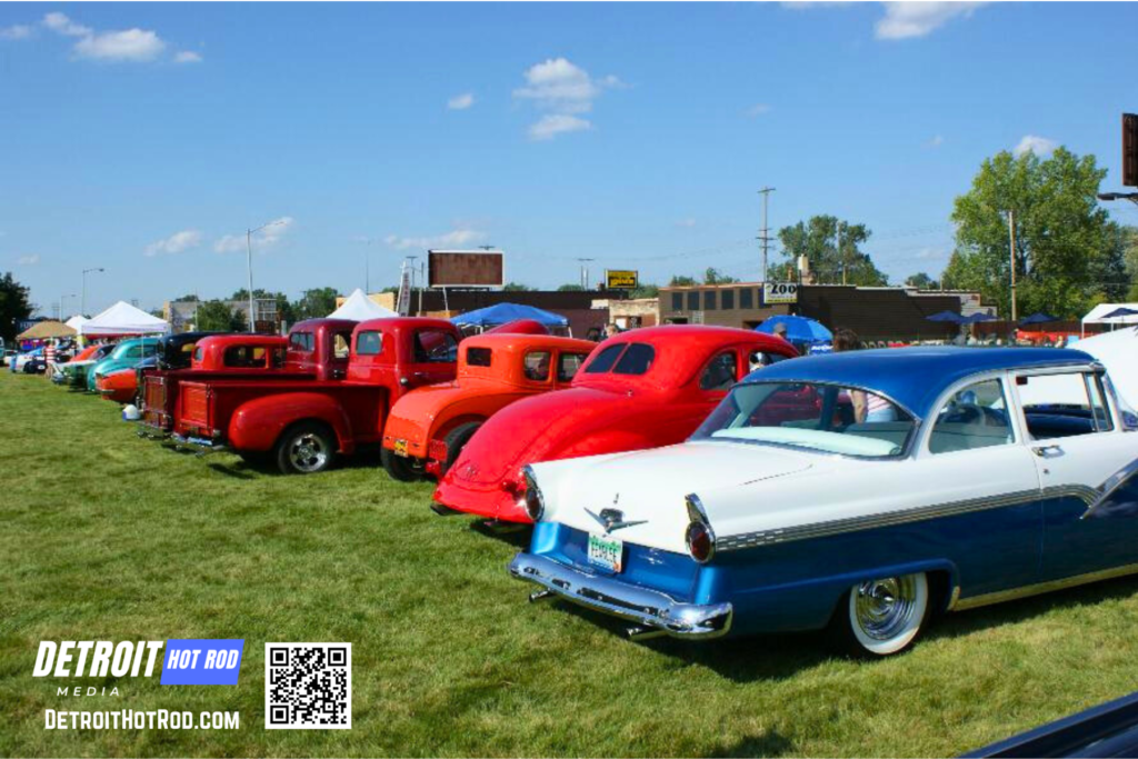 Back to the Bricks: Flint’s Historic Car Show Legacy – Michigan Hot Rod