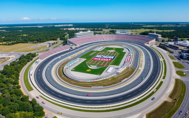 Michigan International Speedway: NASCAR’s Fastest Track – Michigan Hot Rod