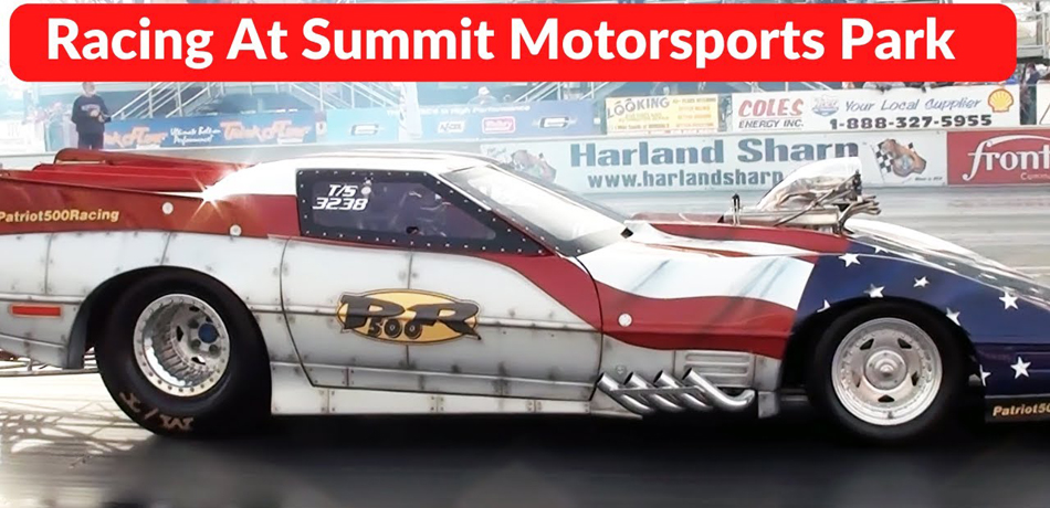 Drag Racing At Summit Motorsports Park – Michigan Hot Rod